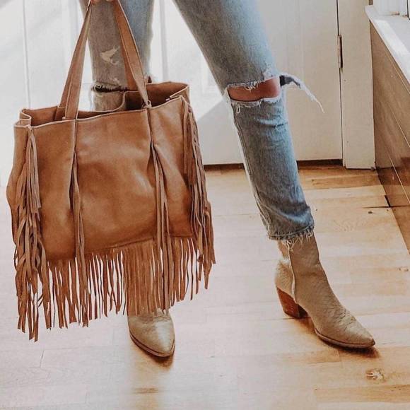 CUT N' PASTE BAGS | Bags | New Cut N Paste Bags Ivy Bag In Tan | Poshmark